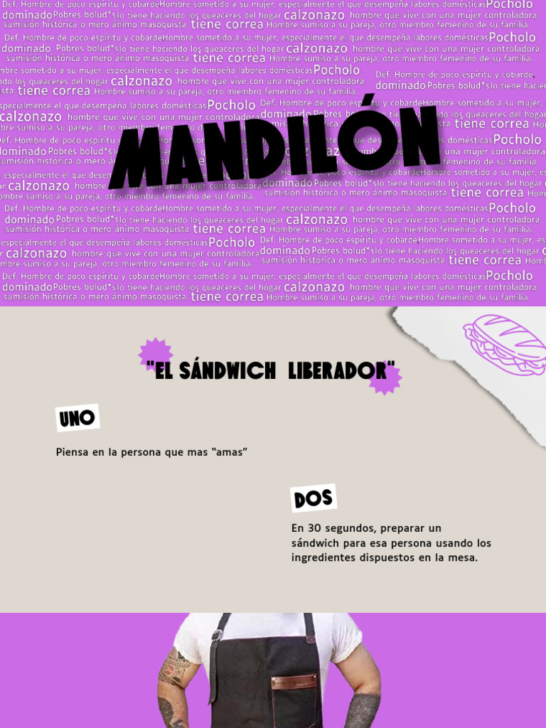MANDILÓN | PDF