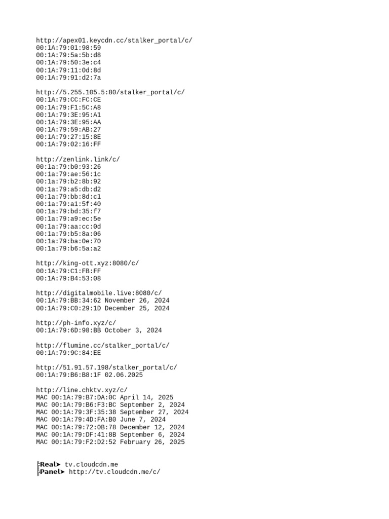 Free Stbemu Daily Activation Codes 23082024 | PDF