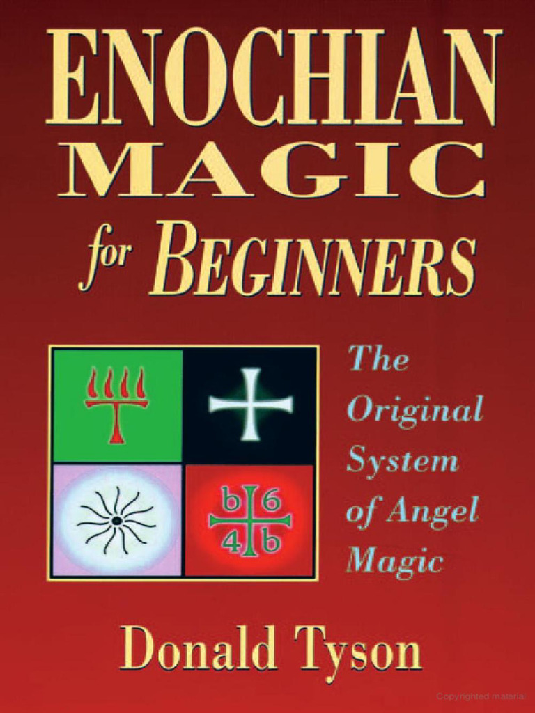 Tyson Enochian Magic For Beginners PDF Free (001 173) | PDF