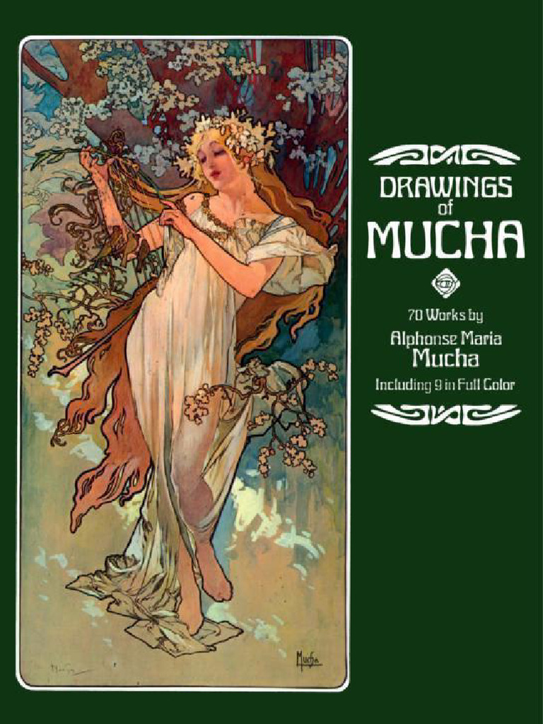 Drawings+of+Mucha +70+Works+by+-+Alphonse+Mucha | PDF