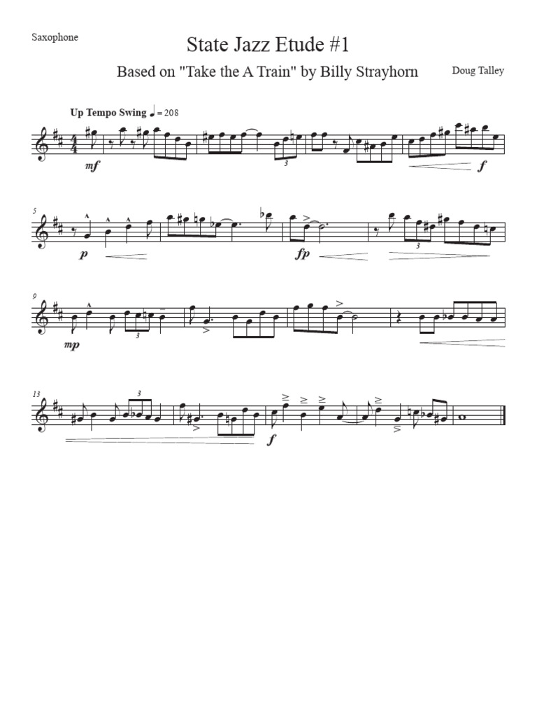 Etudes Bari | PDF | Woodwind Instruments | Popular Music