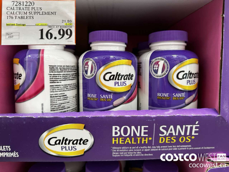 Caltrate Plus Calcium Supplement 176 Tablets 20240819 175385 | PDF