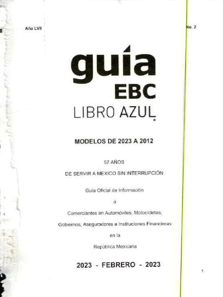 Guia Ebc Febrero 2023 | PDF