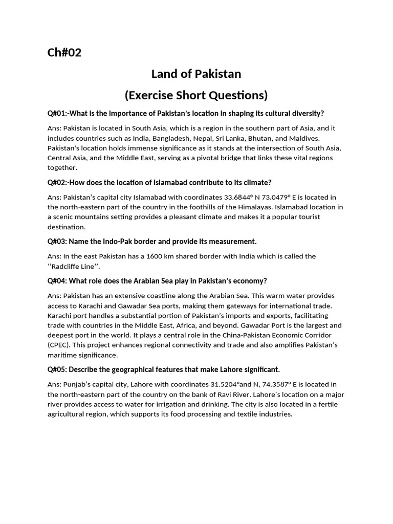 Grade IX Chapter 2 | PDF