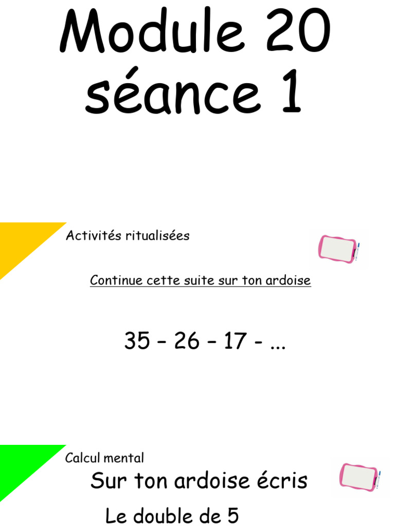 MHM Ce1 Module 20 | PDF