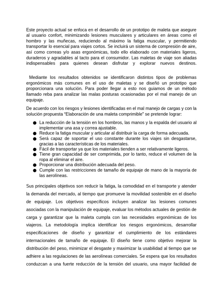 Proyecto 1 | PDF