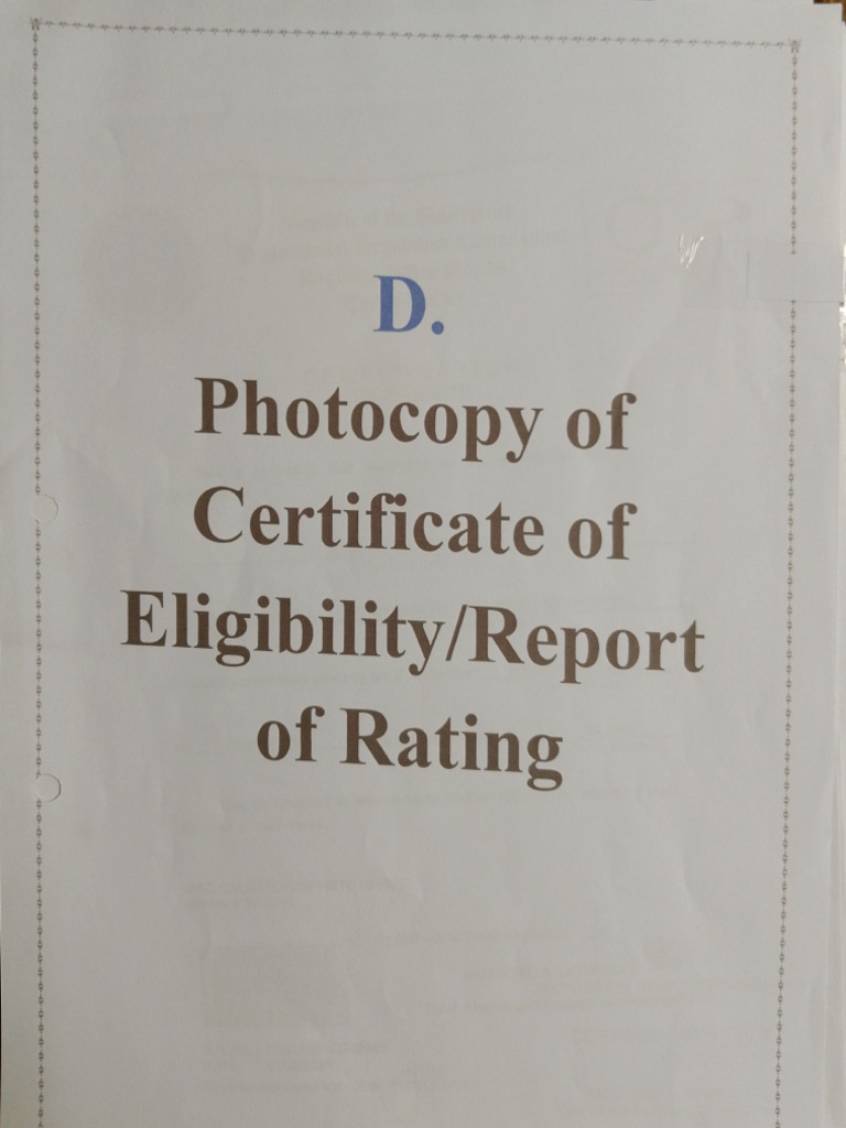 D_Certificate_PRC_Rating_Cover | PDF