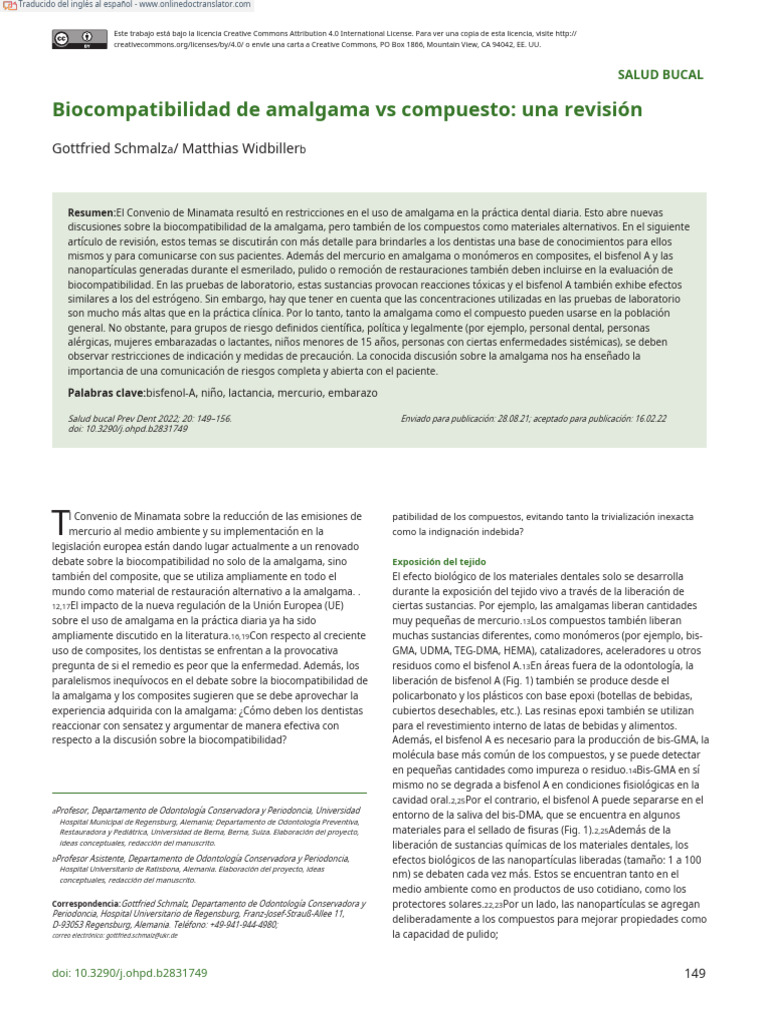 Ohpd 2022 s0149 Schmalz - En.es | PDF