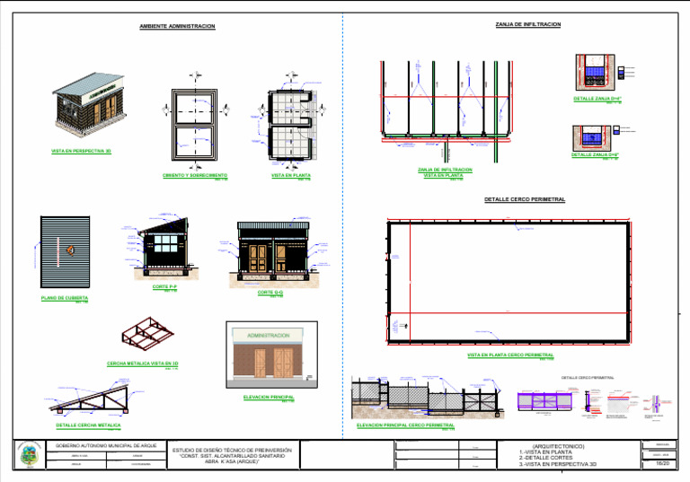 Plano PTAR-5 | PDF | La contaminación del agua | Ingeniería hidráulica