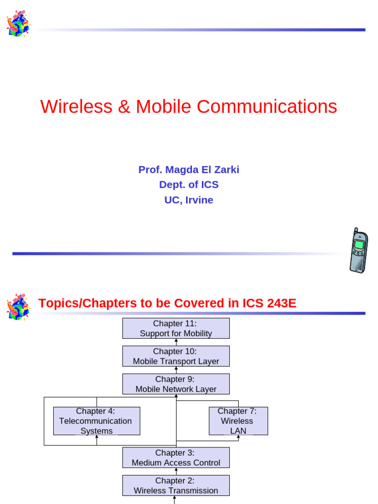 Ch0-Overview Wireless Communication | PDF | Computer Network | Telecommunications