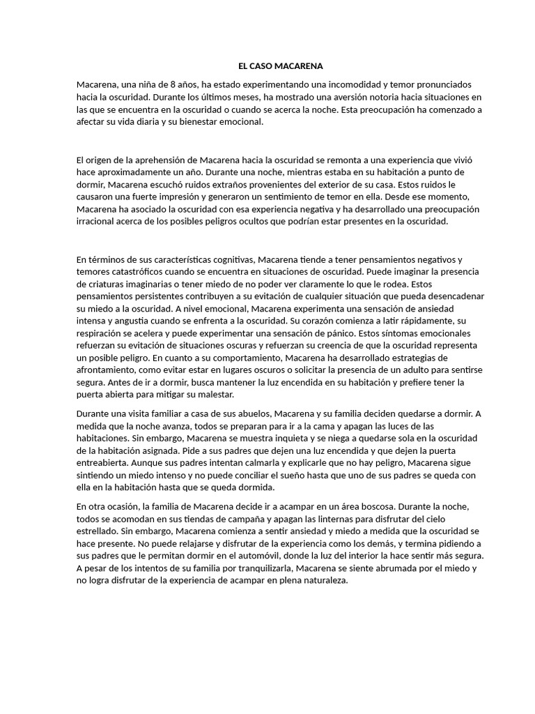 Caso | PDF