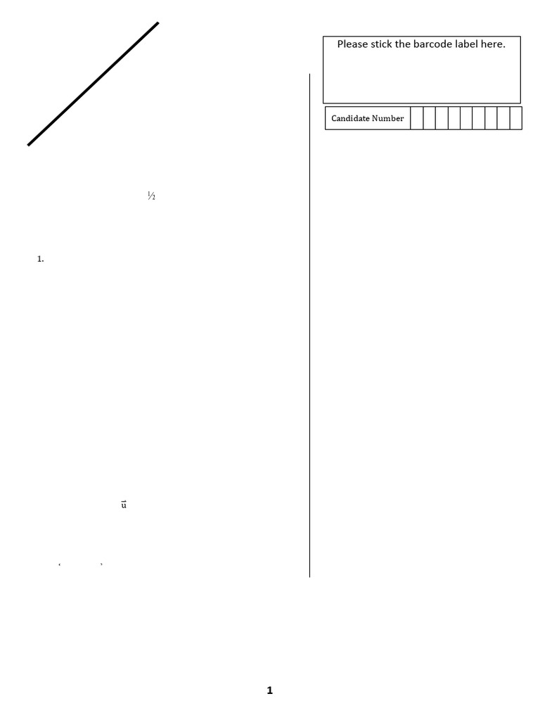 M2 Mock Paper | PDF | Mathematical Concepts | Mathematics