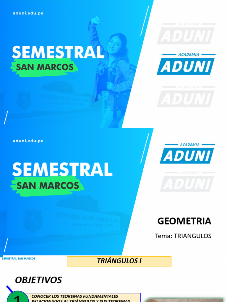 Geometria Sem1 | PDF