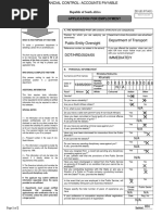 Sace Application Form | PDF | Common Law | Justice