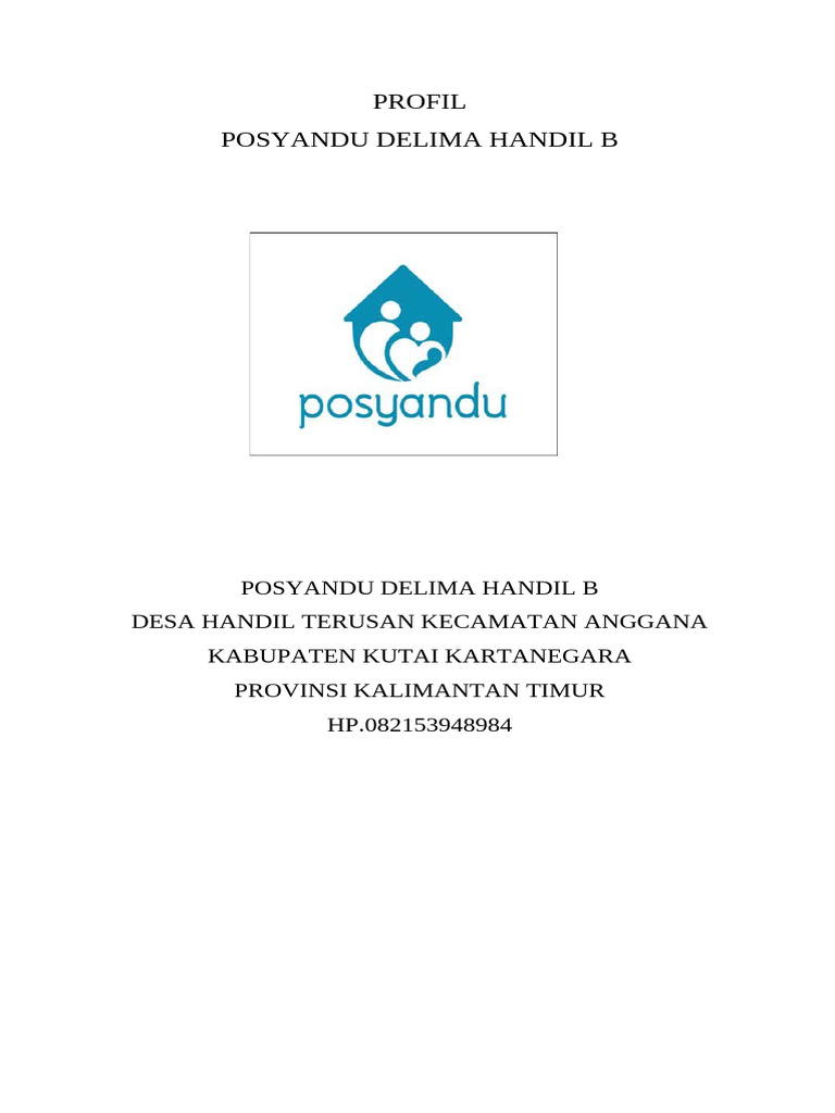 profil-posyandu-2024 | PDF