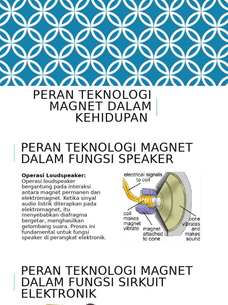 penerapan medan magnet | PDF