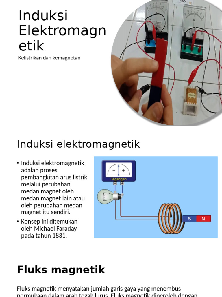 Induksi Elektromagnetik | PDF