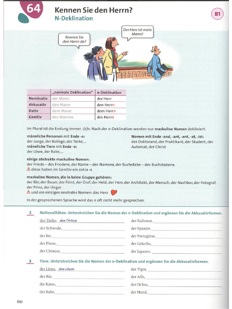 Deklination Des Substantivs Antagonist – WTQM