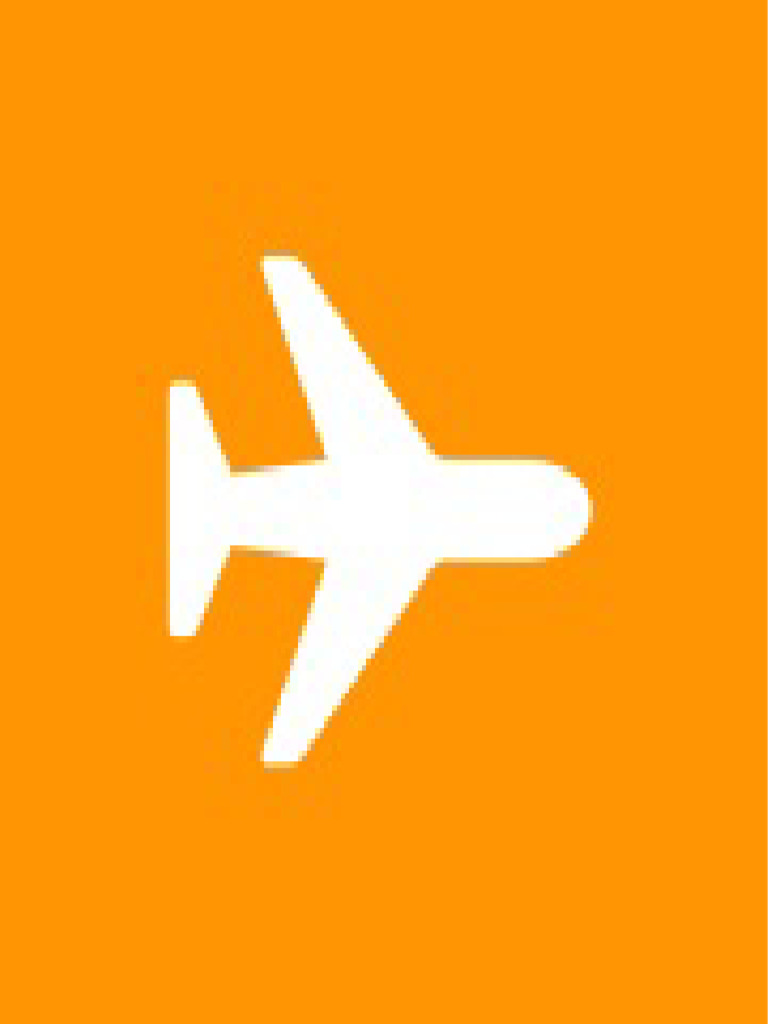 Airplane Notif Icon | PDF