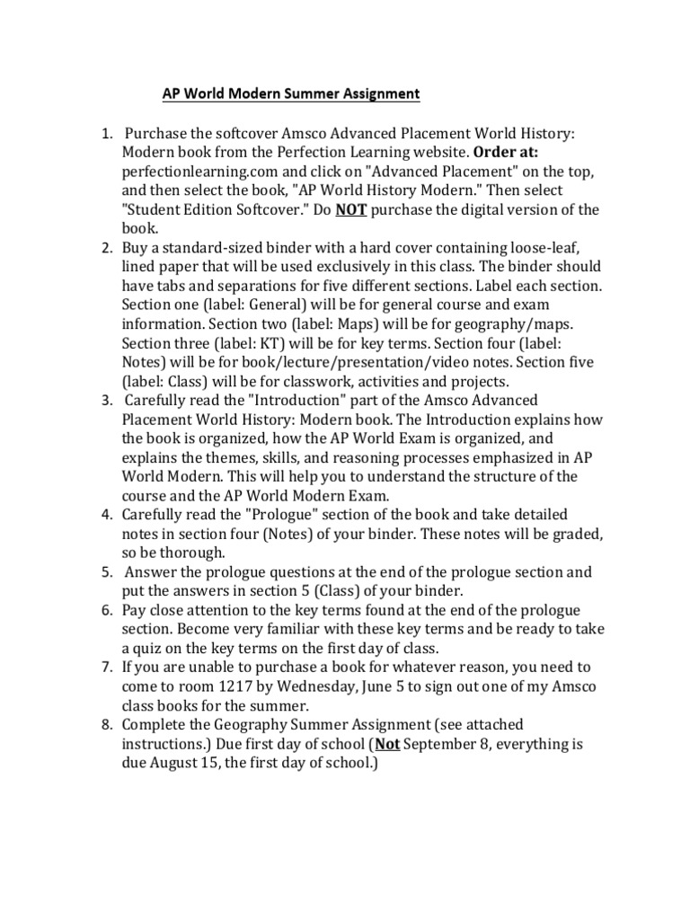 AP World History 1 | PDF