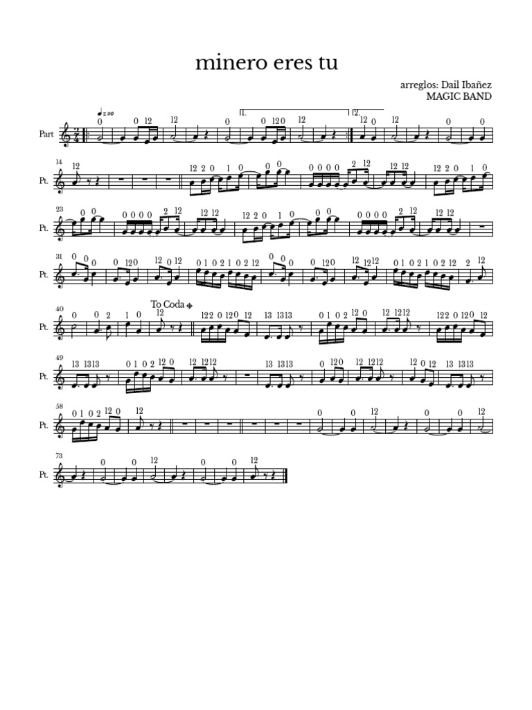 Minero Eres Tu | PDF