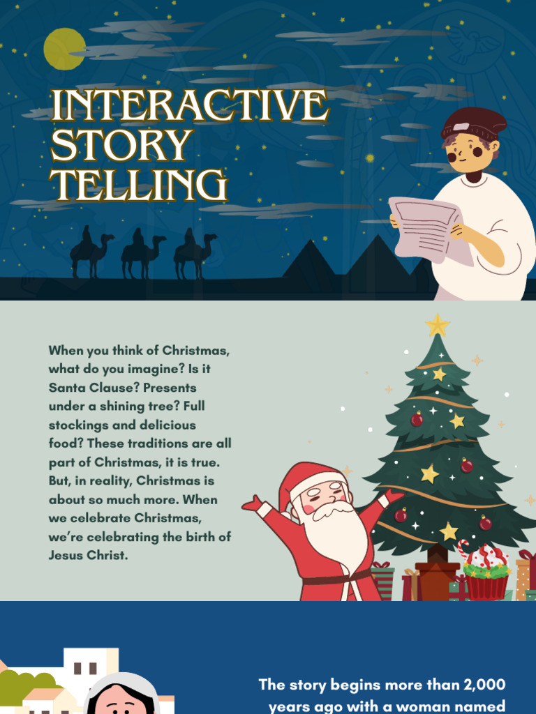 Interactive Story Telling | PDF