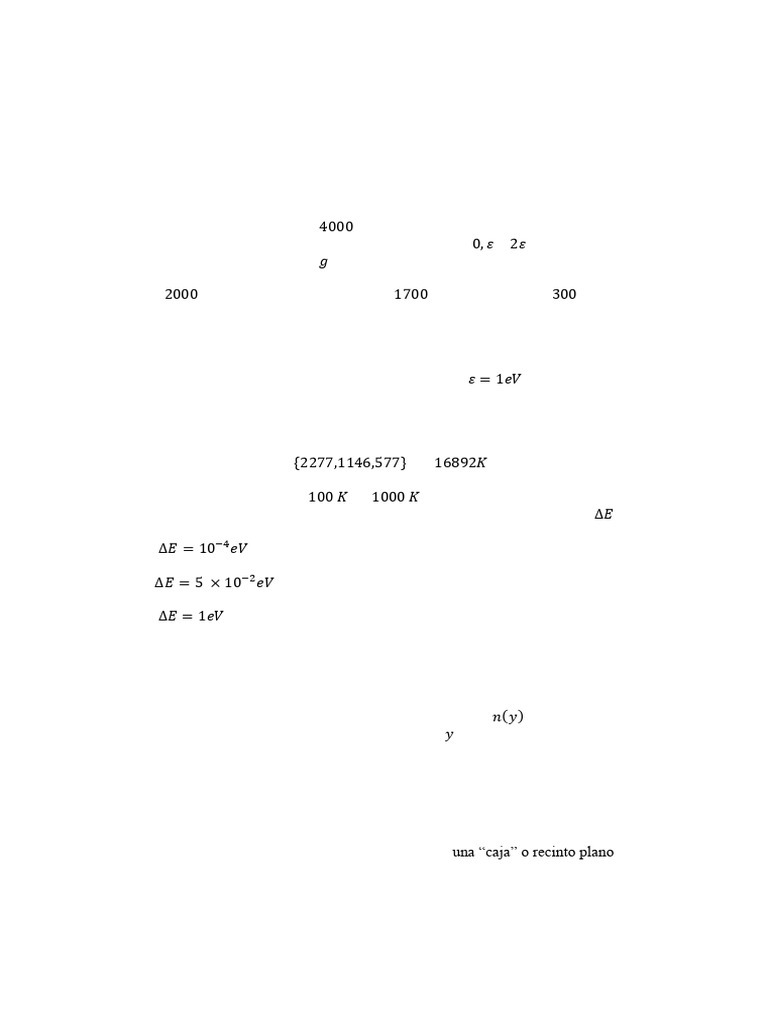 Guia 4 - Mecanica Estadistica 2022 | PDF