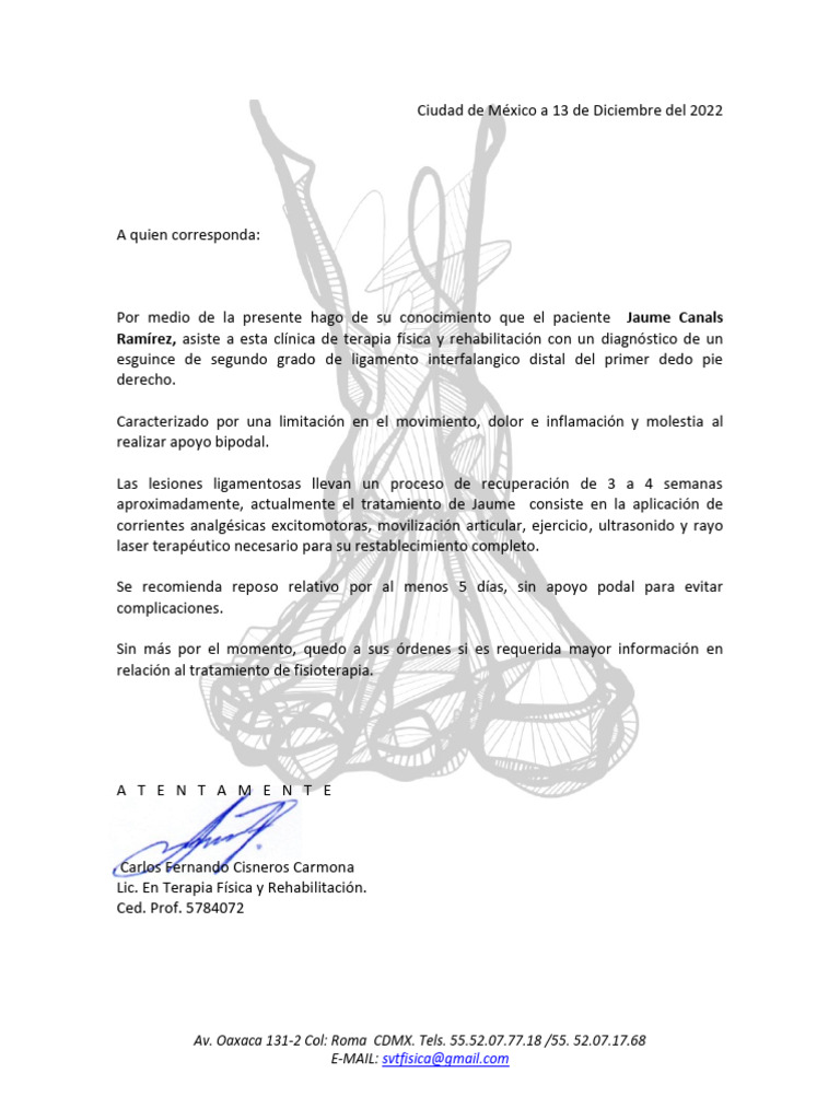 Carta Jaume Canals | PDF