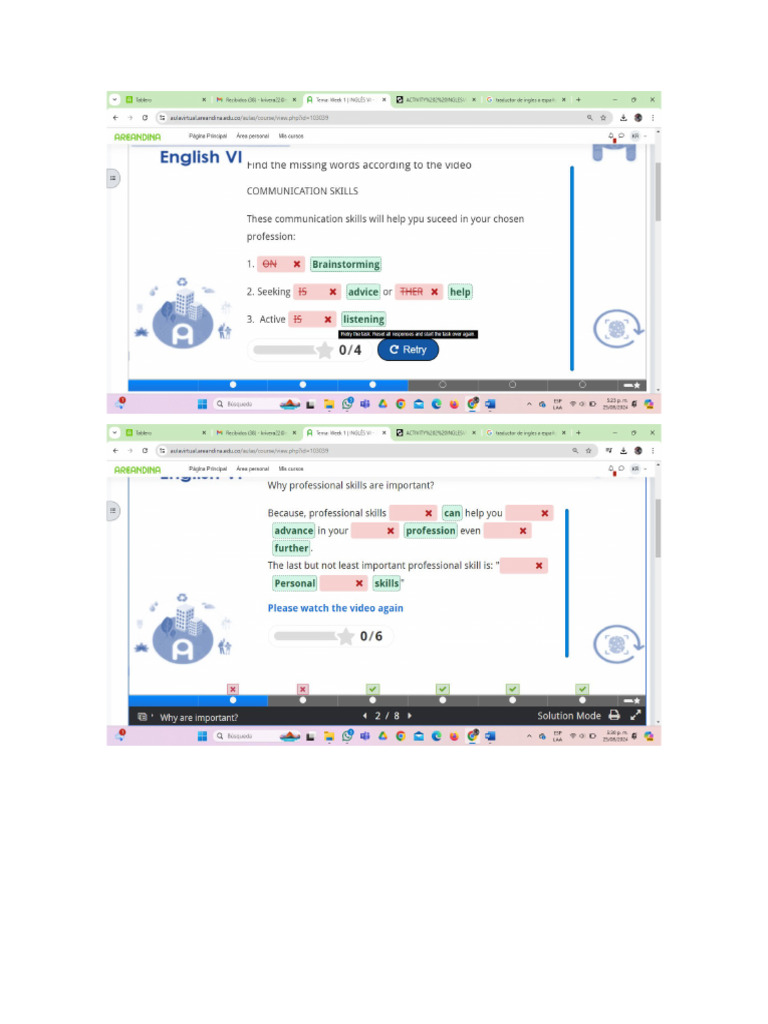 Week 1 - Inglish Vi | PDF