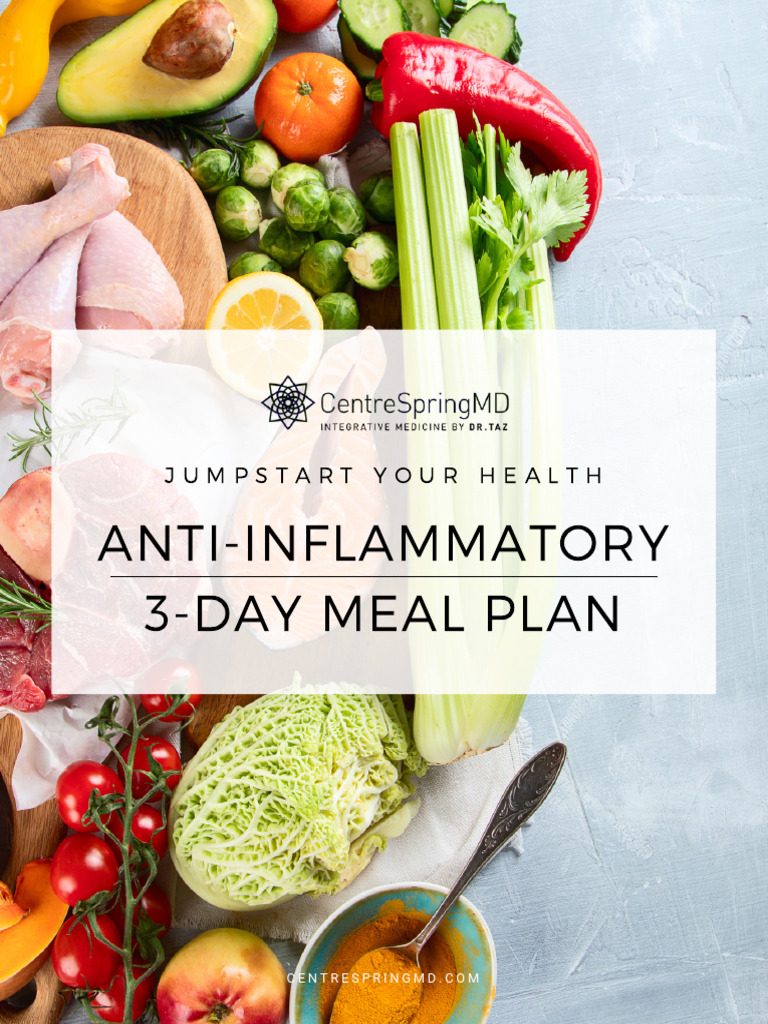Anti Inflammatory Guide | PDF