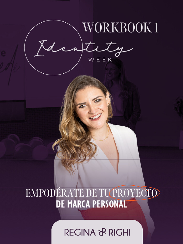 Identity Week Workbook 1 | PDF