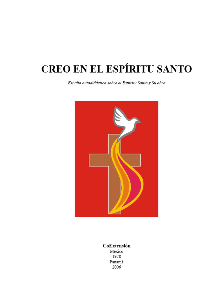 Creo en El Espíritu Santo | PDF