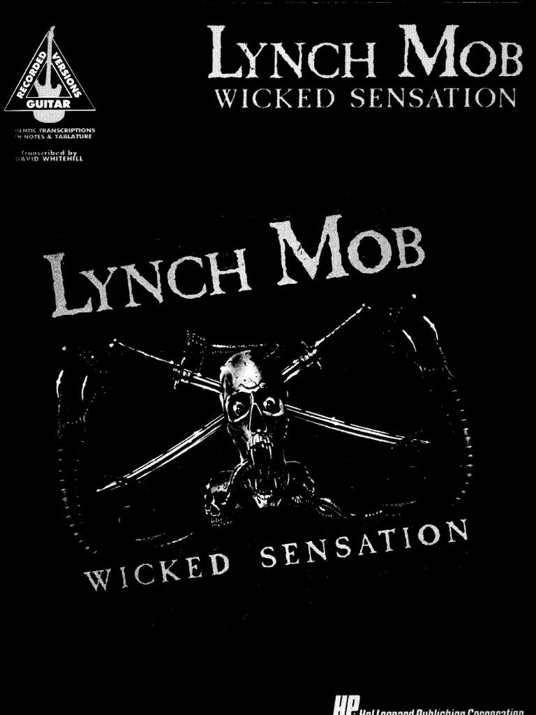 Lynch Mob - Wicked Sensation | PDF