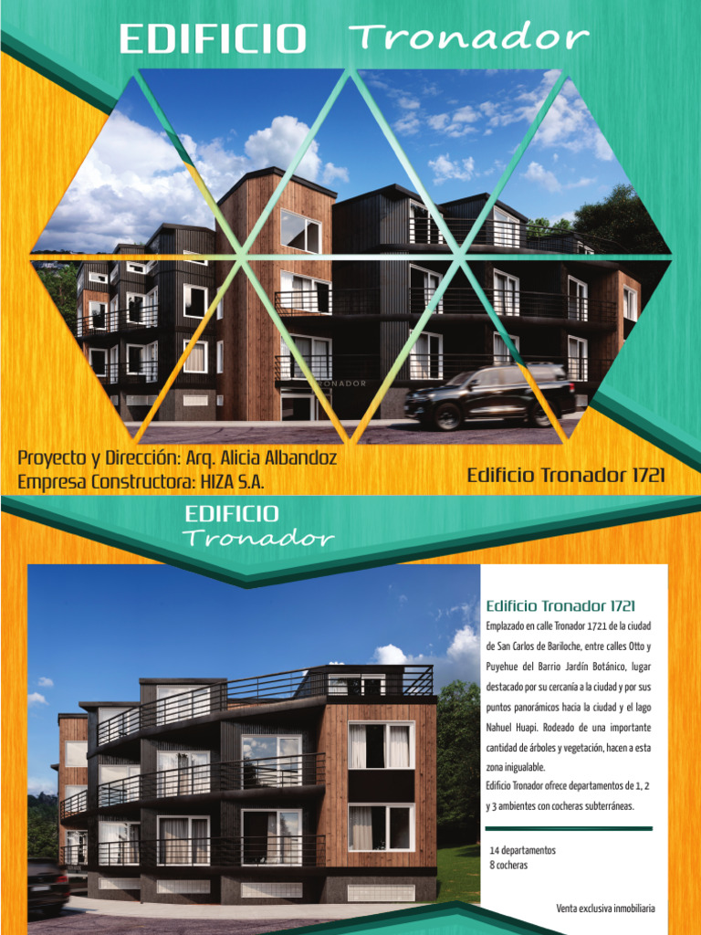 Edificio Tronador 1721 | PDF