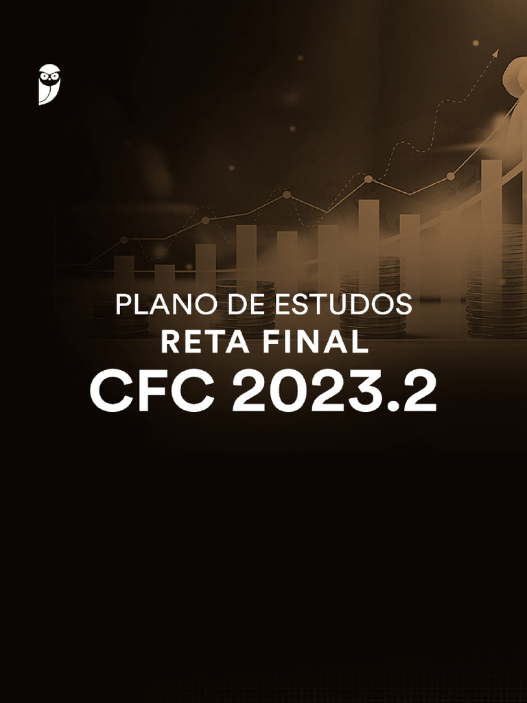 Plano de Estudos CFC 2023.2 1 | PDF