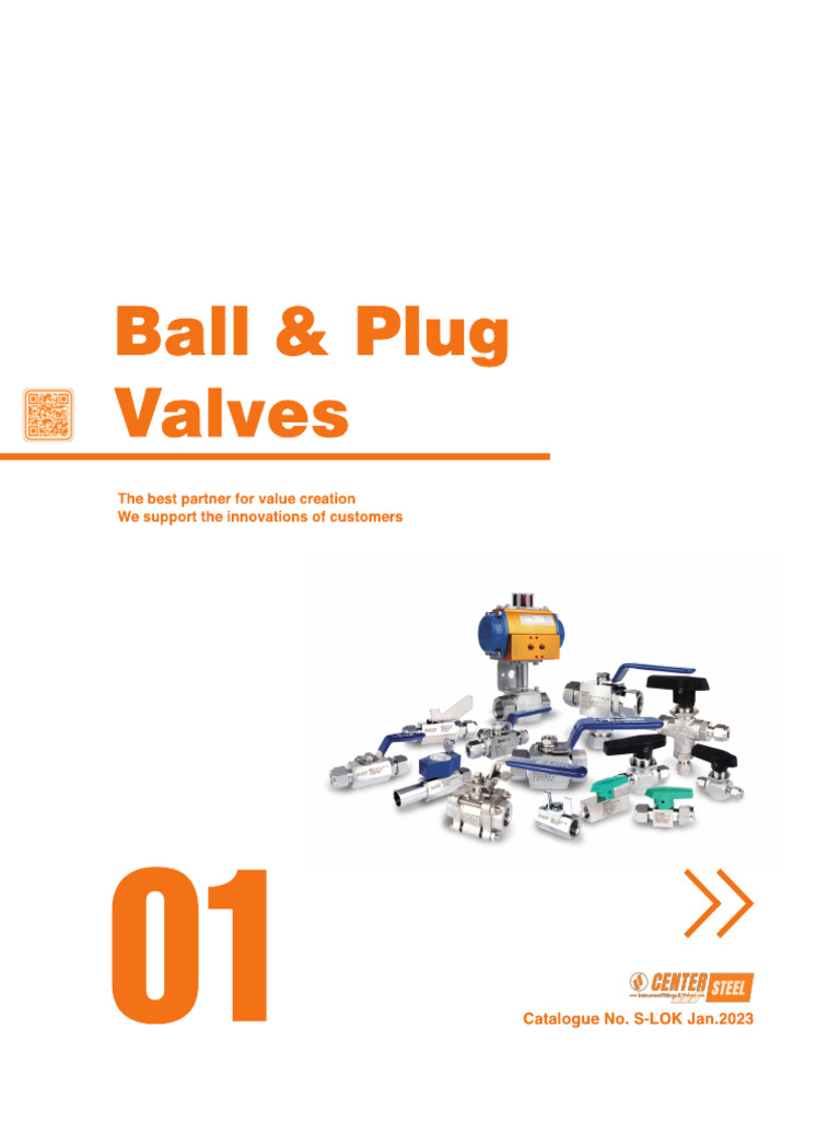 01-Ball & Plug Valves | PDF