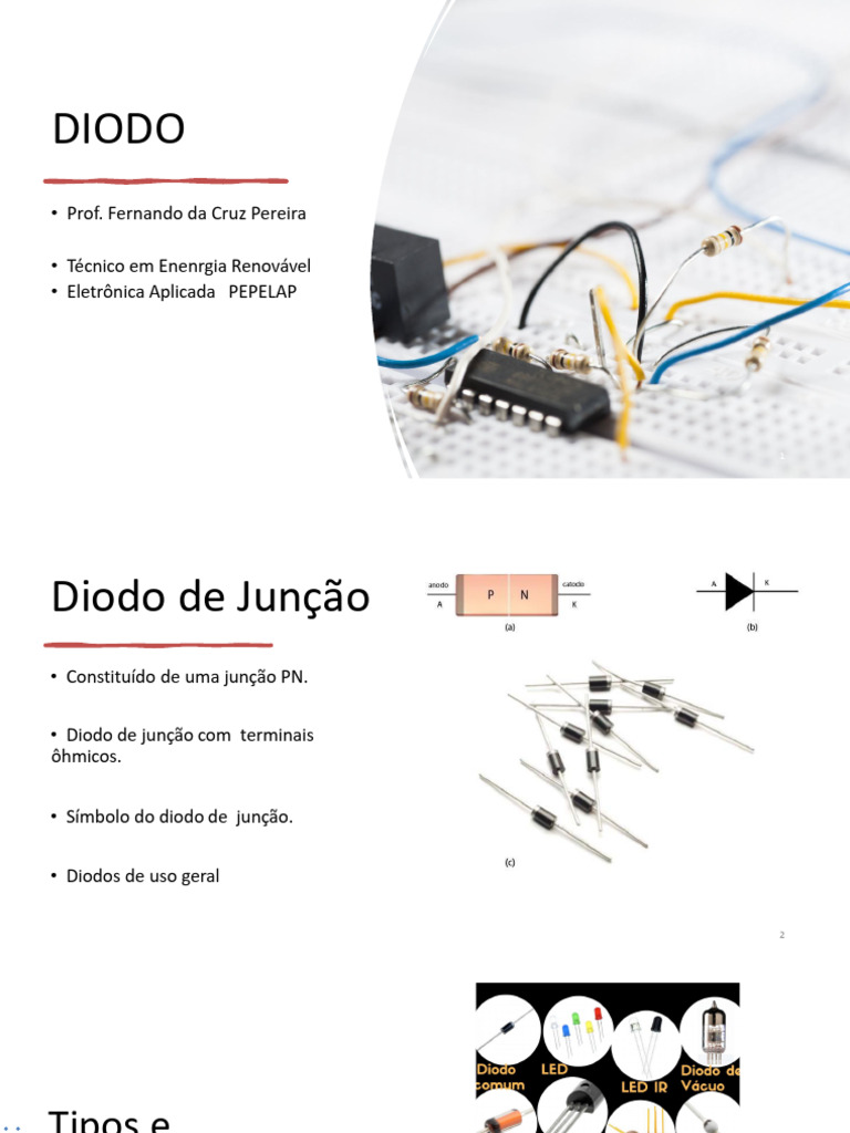 Aula 2 - Diodo | PDF