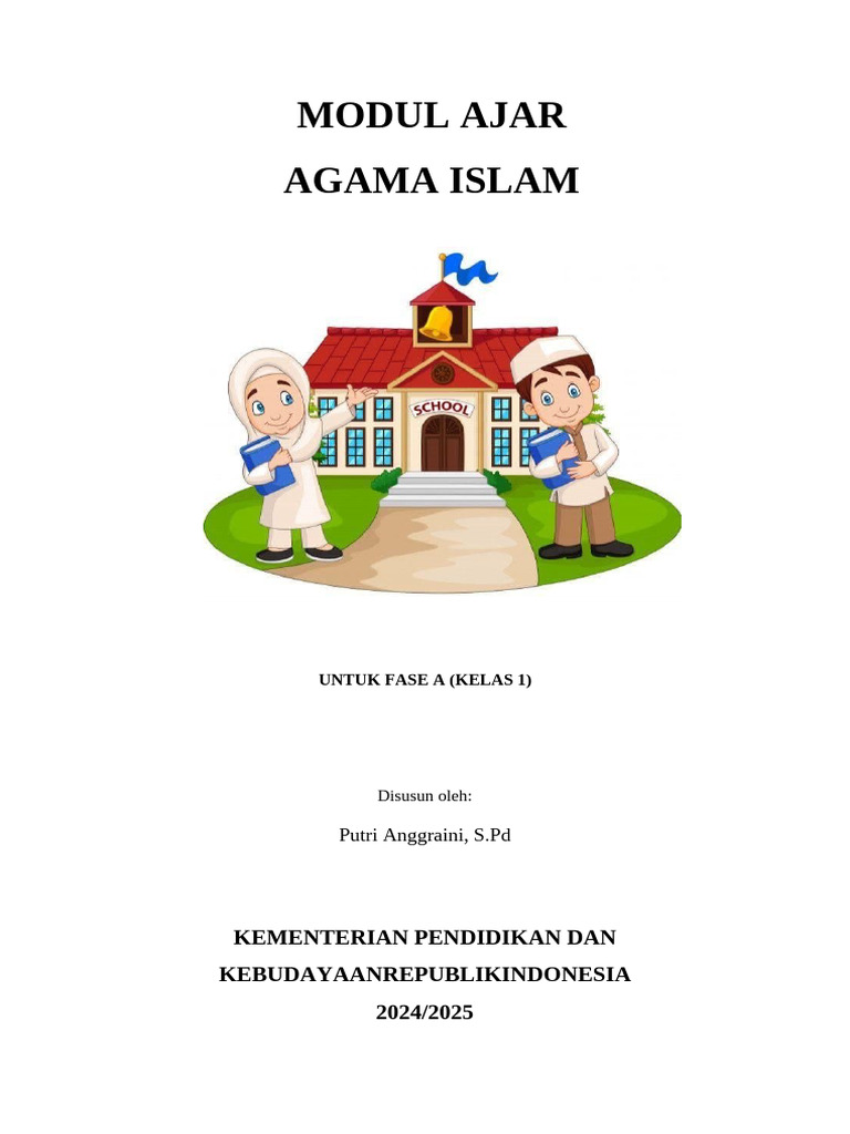 Modul Agama Islam Sem 1 | PDF