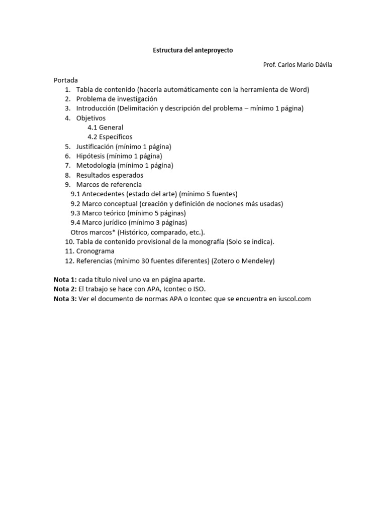 Estructura-del-anteproyecto (2) | PDF
