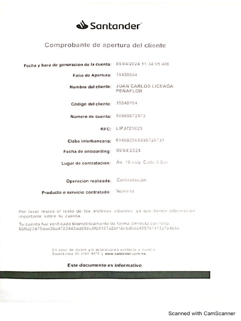 Santander | PDF