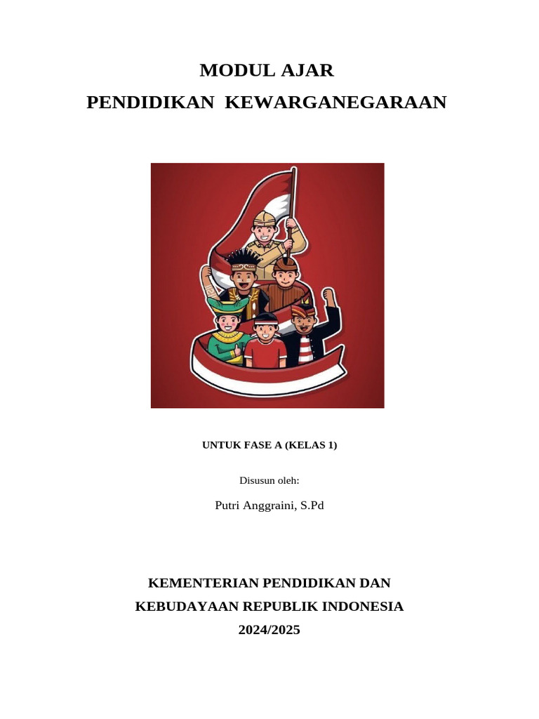 Modul PKN | PDF