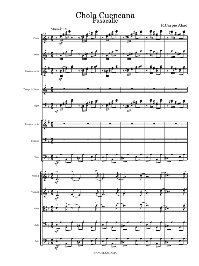 Chola Cuencana Chola Cuencana | PDF