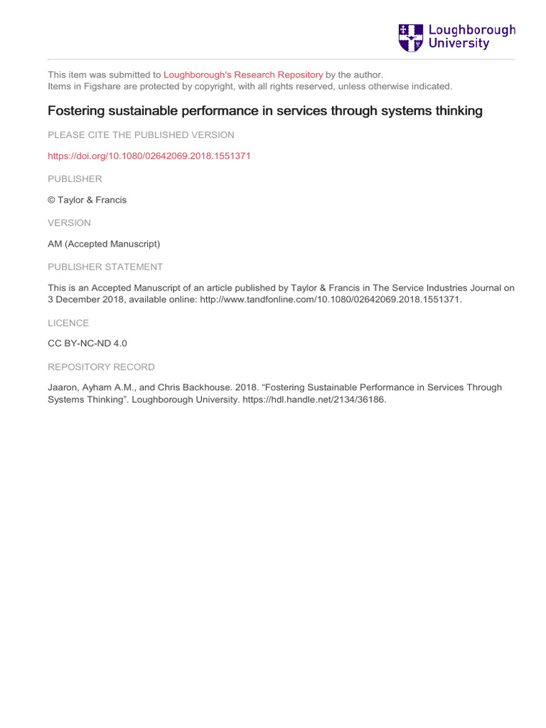 Backhouse - Paper Nov 2018 | PDF