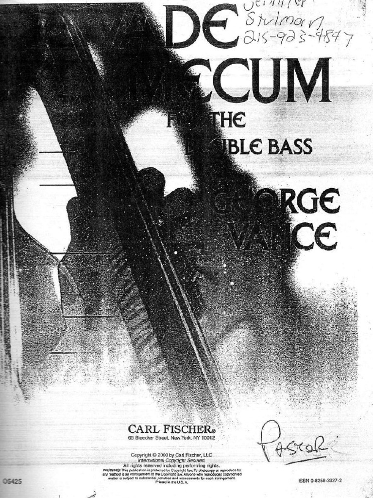 Vade Mecum George Vance 4 PDF Free | PDF