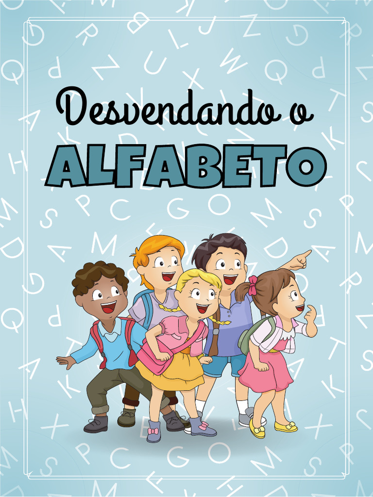 Desvendando o Alfabeto | PDF