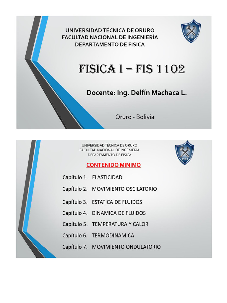 Fisica 1102 | PDF