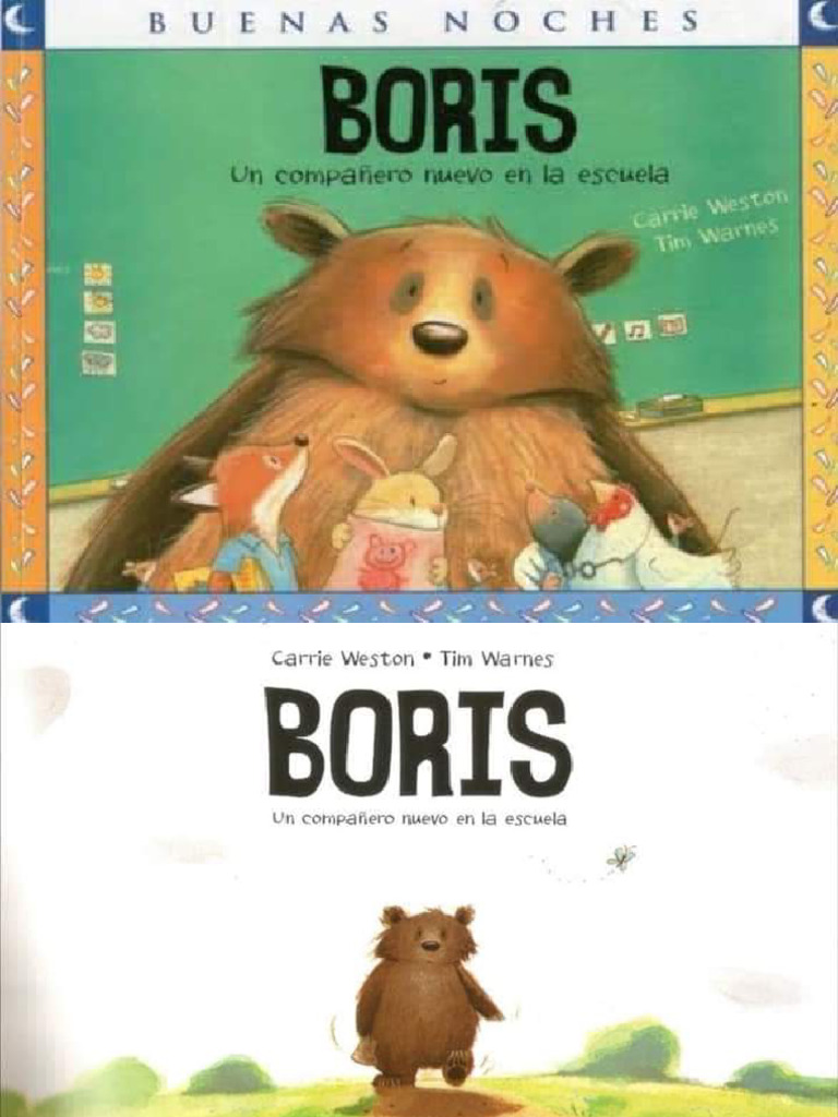 Libro Buenas Noches Boris | PDF