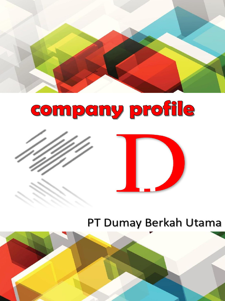 PT Dumay Compro | PDF