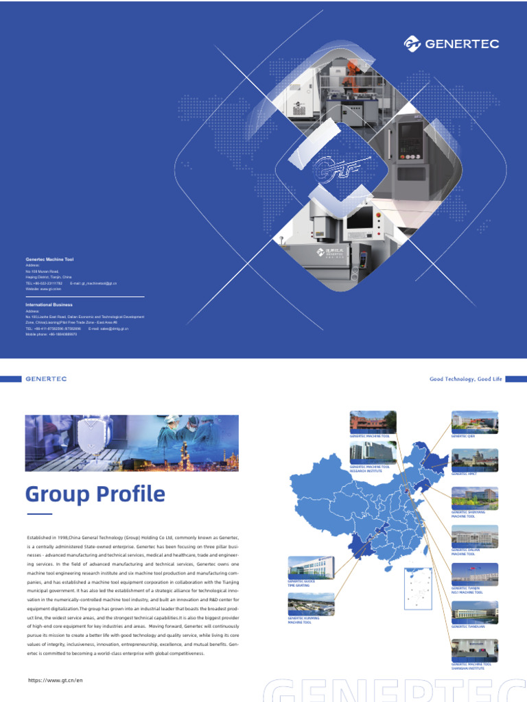 GENERTEC Catalogue | PDF
