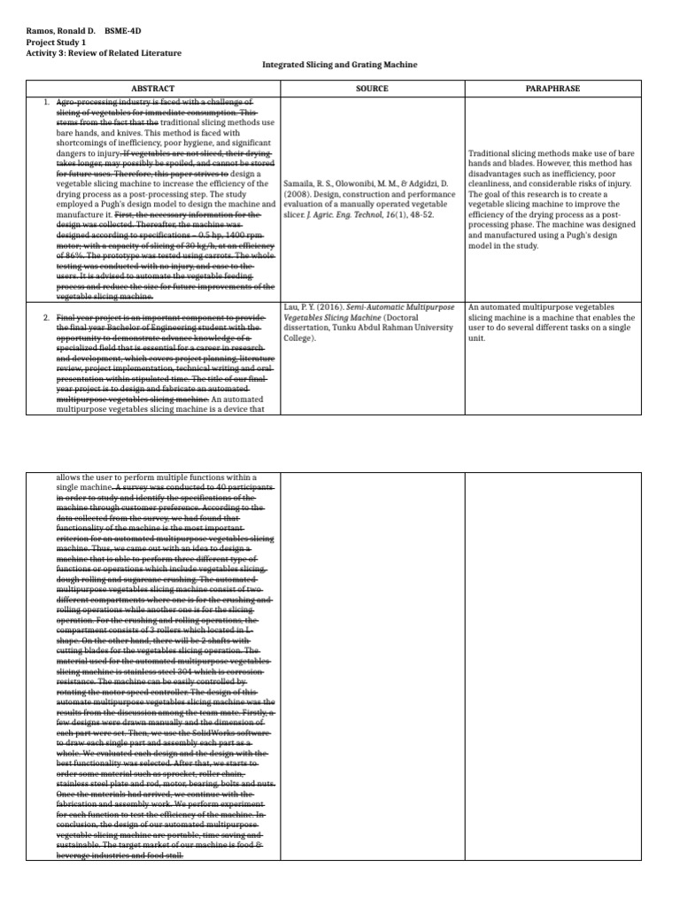 Activity 3 - RRL | PDF